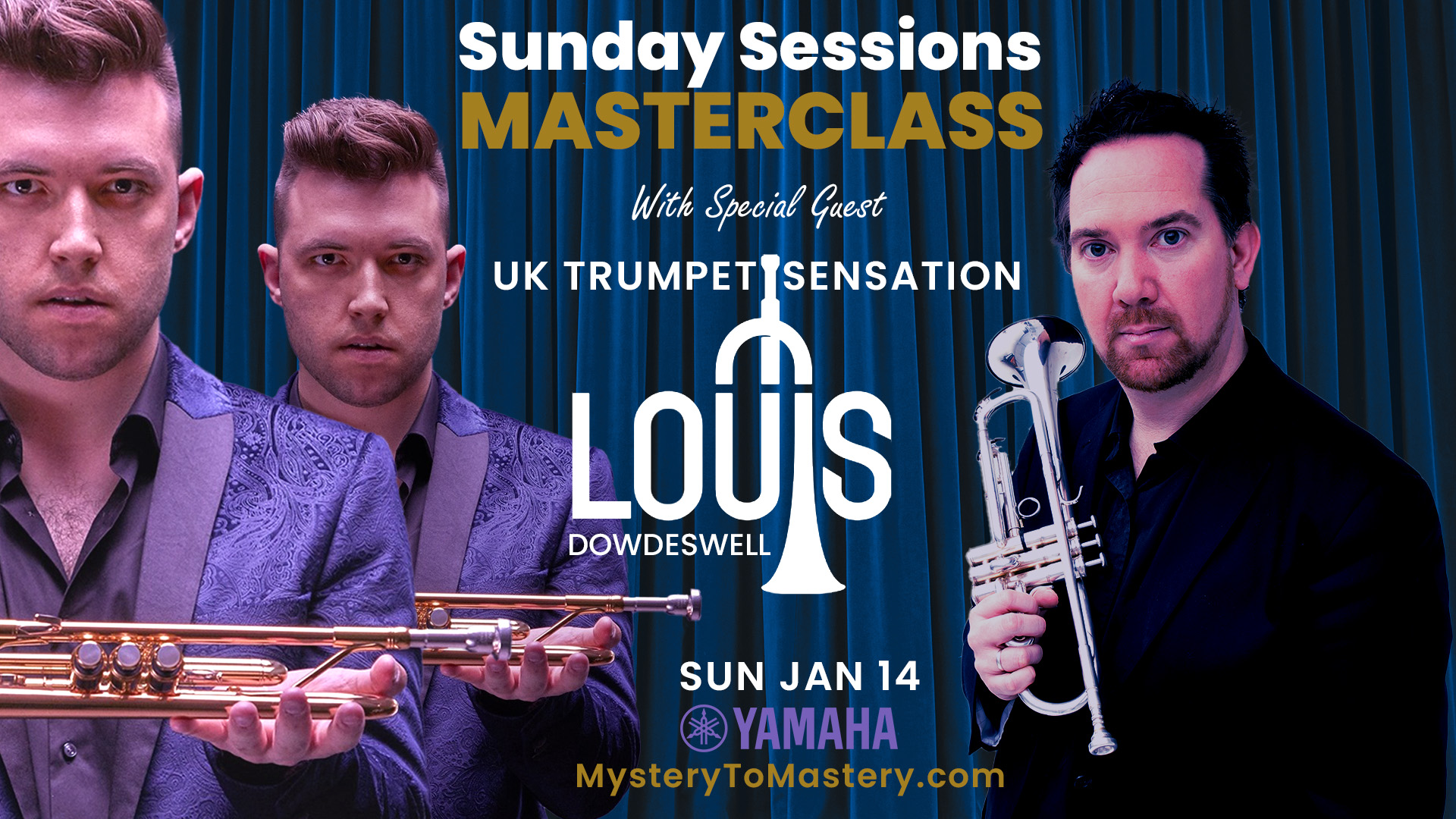 Sunday Sessions - WindWorks Trumpet Academy by Mystery to Mastery ...